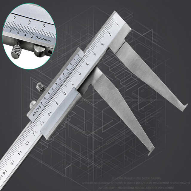 High Precision Vernier Caliper - Inside Groove Digital