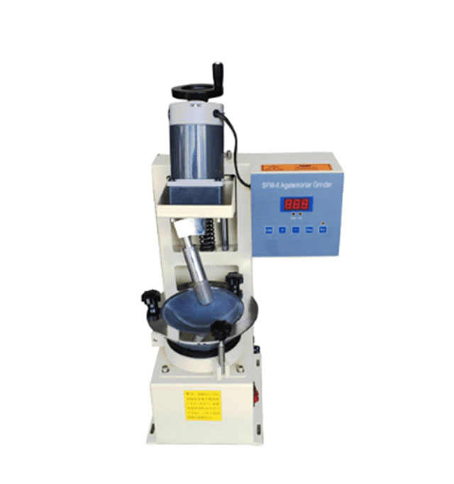 Laboratory Automatic Agate Mortar Grinder - CY-SFM-8