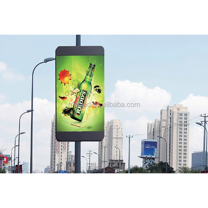 Outdoor LED Digital Media Poster Screens - Maan P5 LED Display