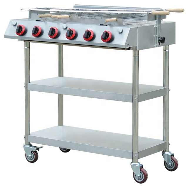 Engine BBQ - High Performance Rotary Grill with Motor