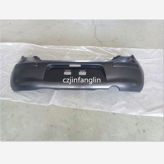 Car Body Kit Car Front Bumper For March 2011 2012 2013 2014 2015 2016 ...
