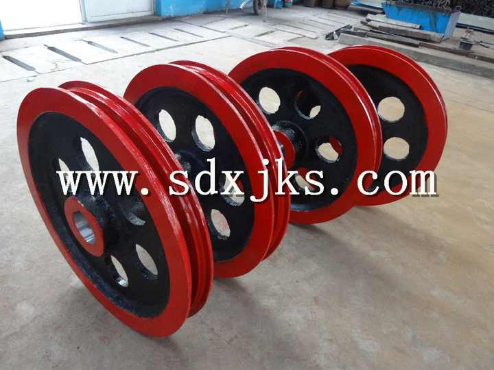 Link Chain Pulley for Tractors & Machinery | High-Quality Carbon Steel ...