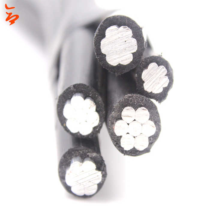 Cable Autoportante Aluminio CAAI Cable 600V del proveedor de China 4x35 ...