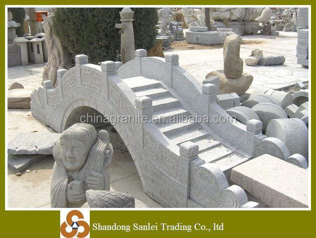Outdoor Granite Bridge - Durable and Stylish Landscaping