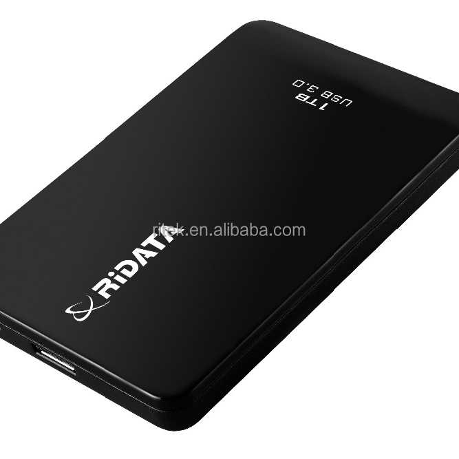 Portable External Hard Drive E30 - Buy Hard Drive 1tb,Portable External ...
