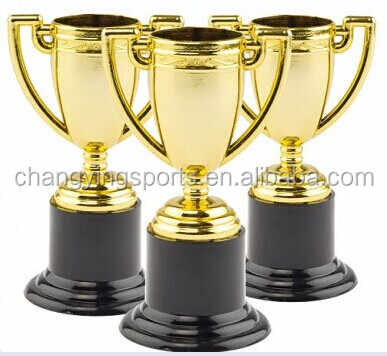 Mini Plastic Trophy Toy - Perfect for Back to School