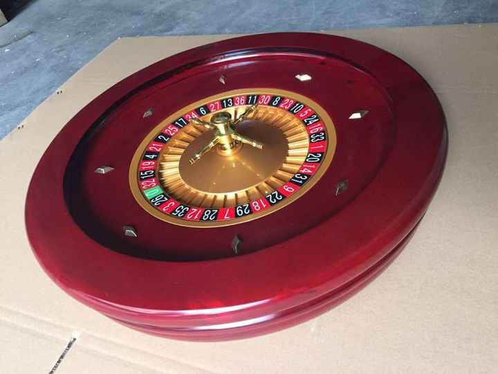 18 Inch Roulette Wheels - Durable & Authentic Casino Gear