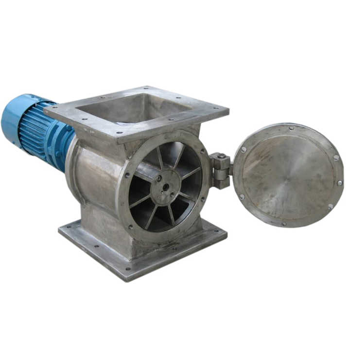 TZ Series Pocket Airlock Rotary Valve Feeder for Power Granules Pellets