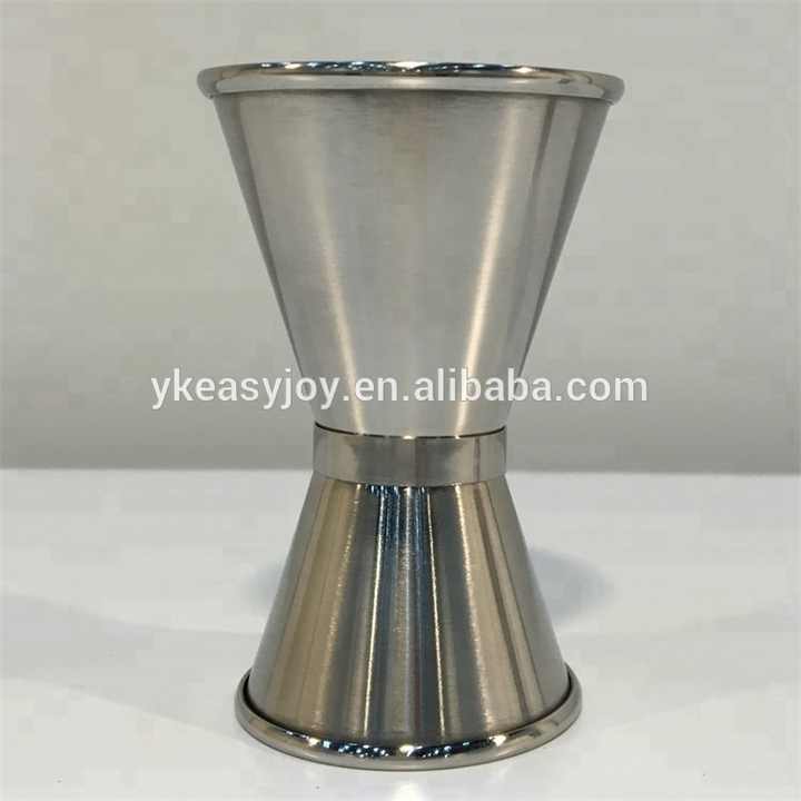 15/30ml 0.5oz/1oz Stainless Steel Cocktail Bar Tools Essentials Double ...