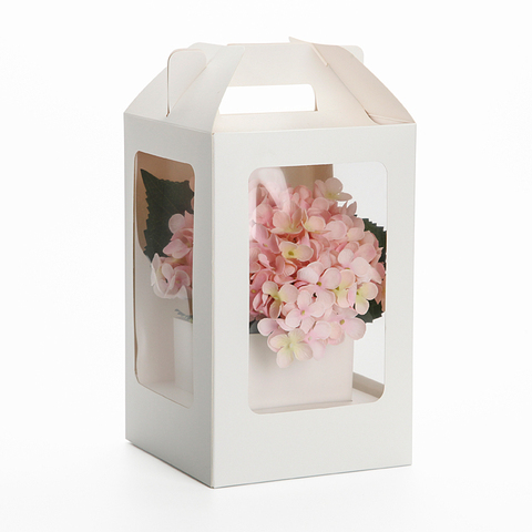 Florist Cardboard Boxes - Elegant and Recycled Packaging