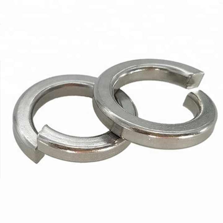 M6 SUS304 316 316L Stainless Steel Spring Washer DIN7980