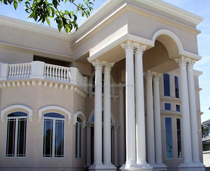 Cantera Stone Columns - Elegant Roman Style Decor Solutions