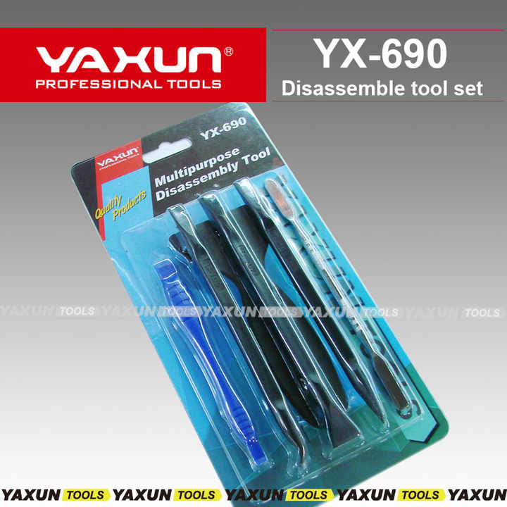 YAXUN 7 in 1 Disassemble Tools Set for Repairing Phones