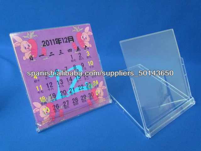 Cd Calendar Type Box Transparent - Buy Caja Calendario Tipo Cd Product ...