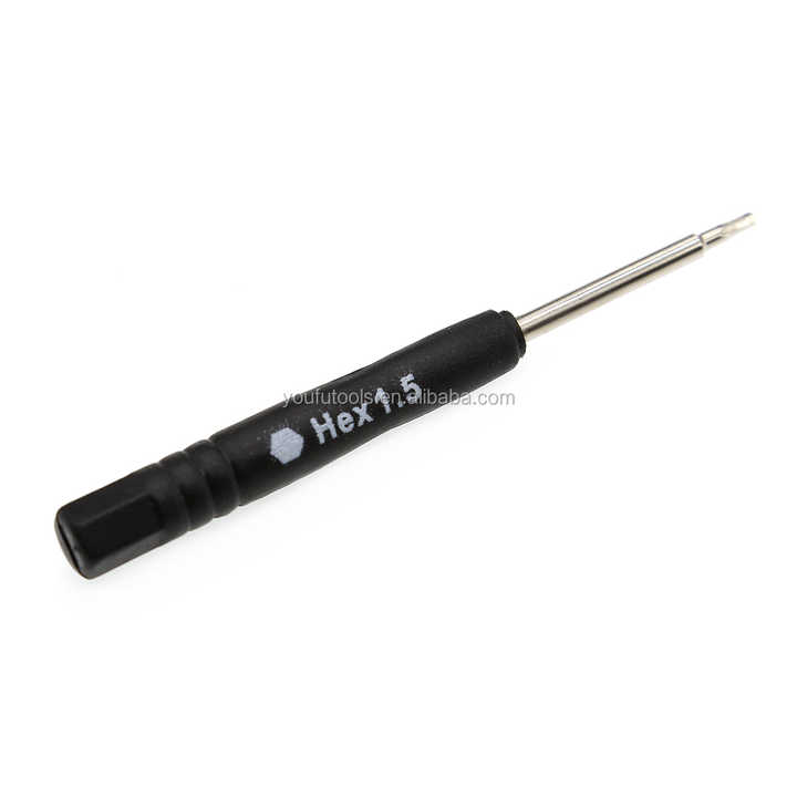 Factory H1.5 Obeng Segi Enam 1.5Mm, Obeng Perbaikan Kepala Segi Enam ...