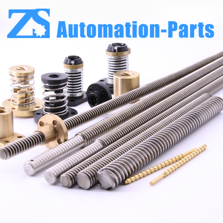 High Precision Threaded Rod Lead Screw - Quality & Durability