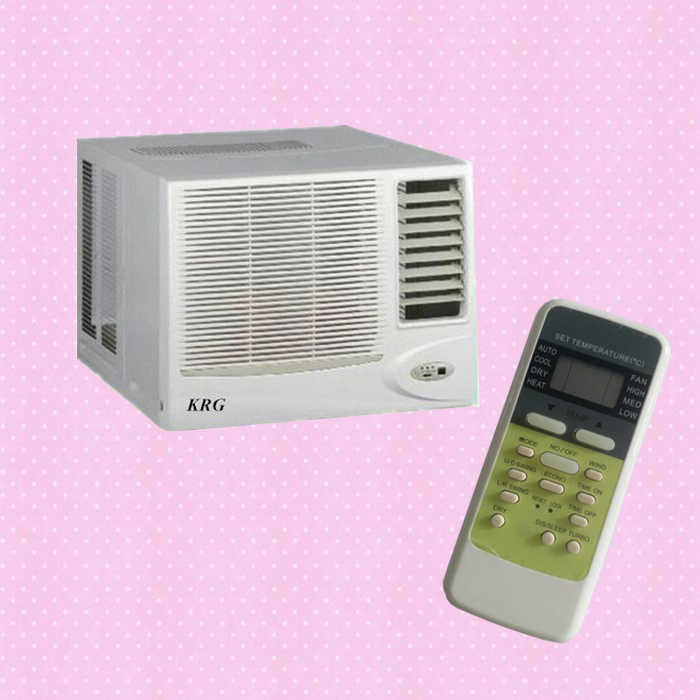 DC 48V 12V Solar Powered Window Air Conditioner - Efficient Cooling