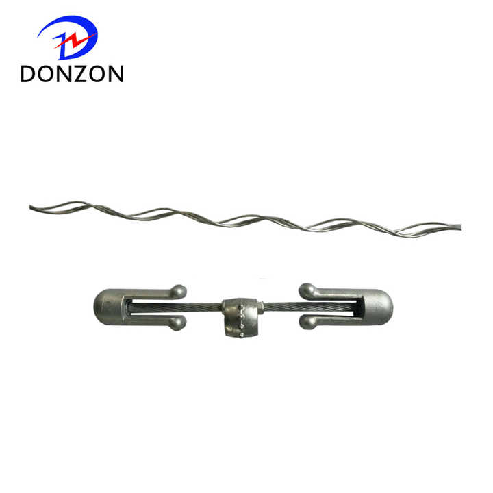 Helical Spiral Vibration Damper Factory for OPGW Optical