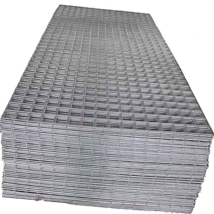 50x50 Galvanized Welded Wire Mesh Panel and Fence Wire Mesh
