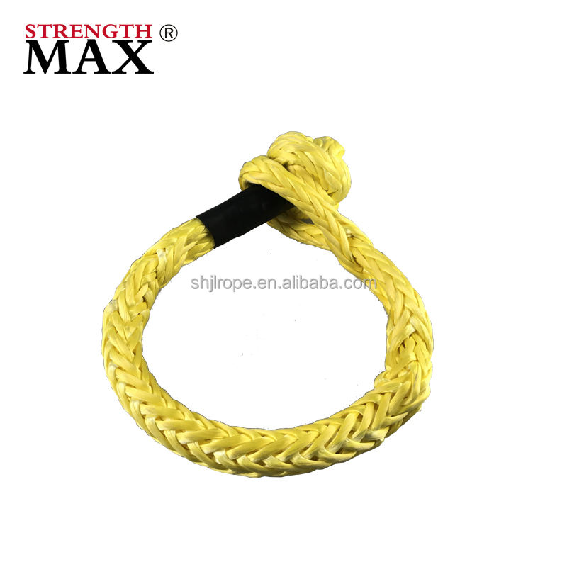 (JIN SOFT SHACKLE ) Recovery Synthetic Soft Shackle for Off-Road ATVs ...