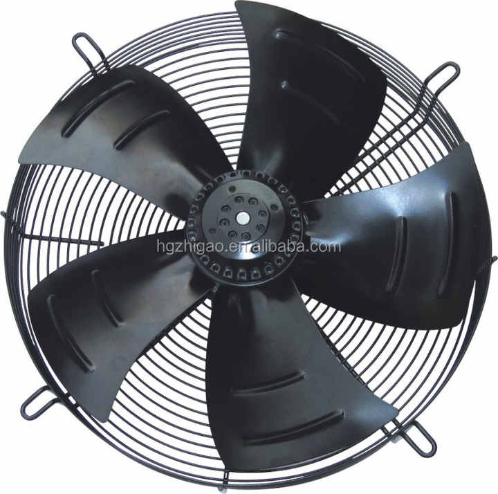 Condenser Fan 400mm Evaporator Axial Fan for Air Condition System ...