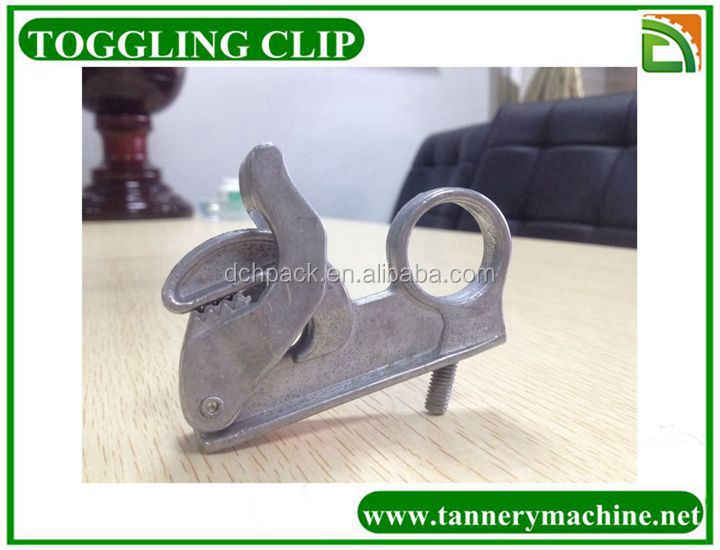 Tannery Toggle Clips of Leather - Durable and Versatile