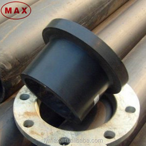 hdpe poly pipe fittings stub end flange