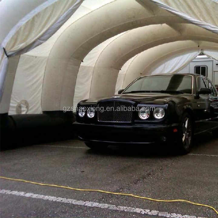 Inflatable Car Garage Tent - Durable & Waterproof Protection