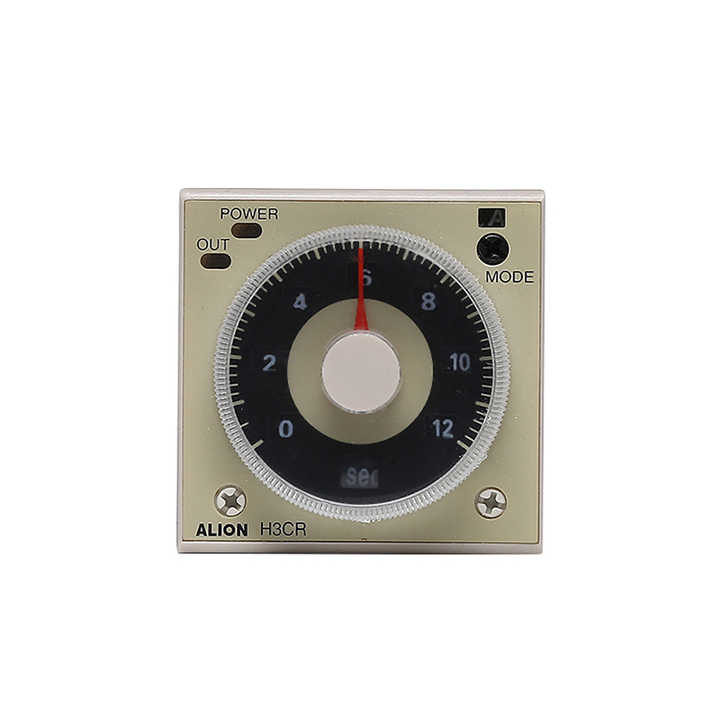 ALION H3CR-A8微型多量程定时器继电器220V 5A制造商热销价格优惠延迟时间继电器| Alibaba.com