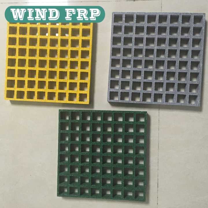 FRP Plastic Floor Grid - Durable, Customizable Solutions