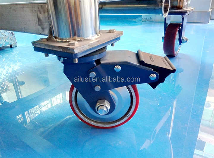 Movable 200L Half Open Hang Lid Liquid Alcohol Storage