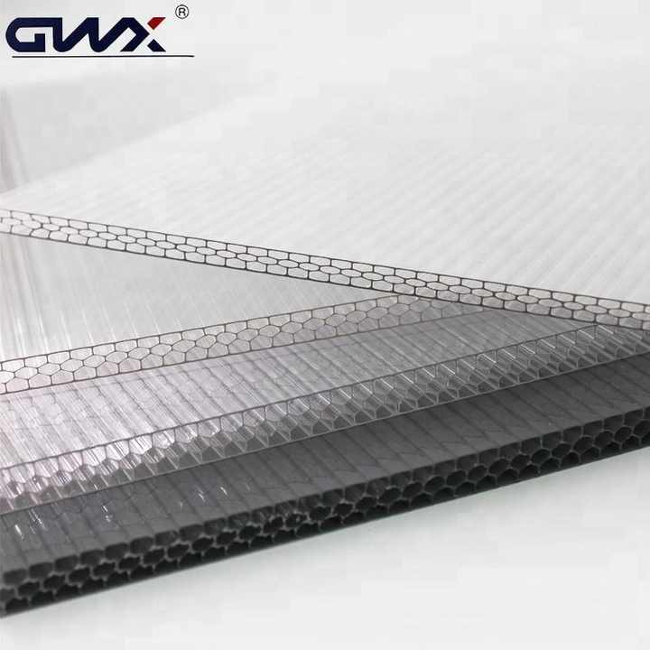 Plastic Roofing 10mm Polycarbonate Sun Sheet - Durable & Clear