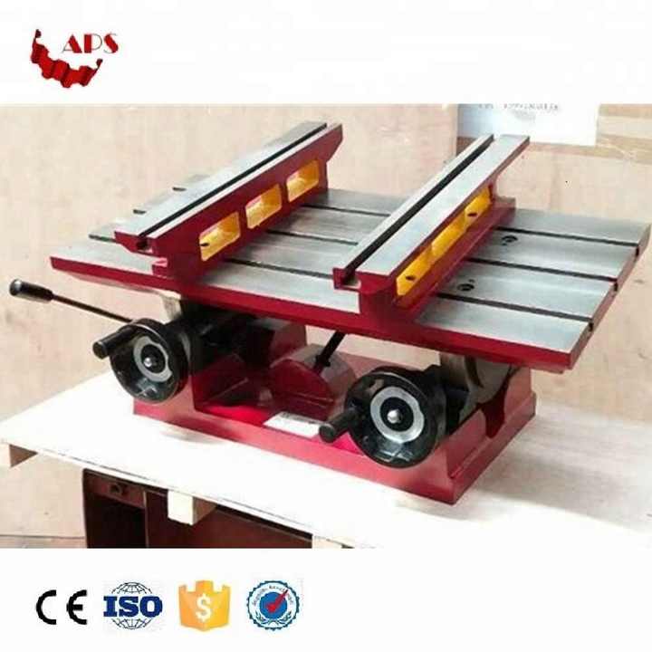 Dual Axis Leveling Milling Table for Cylinder Head YWJ7540