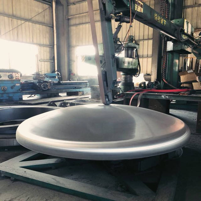 High Quality ASME Steel Titanium Tank Dome Heads