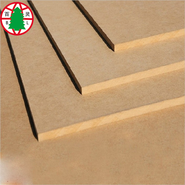 3mm MDF Sheet - High Quality Moisture-Proof Wood Fiber Board