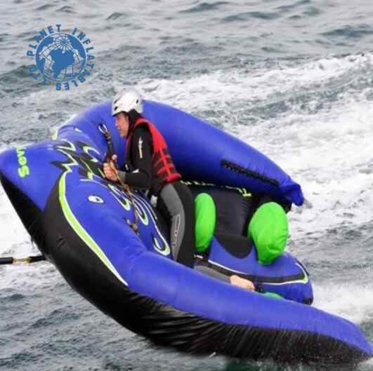Inflatable Manta Water Ray - Fun Yacht Towable Sport Tube