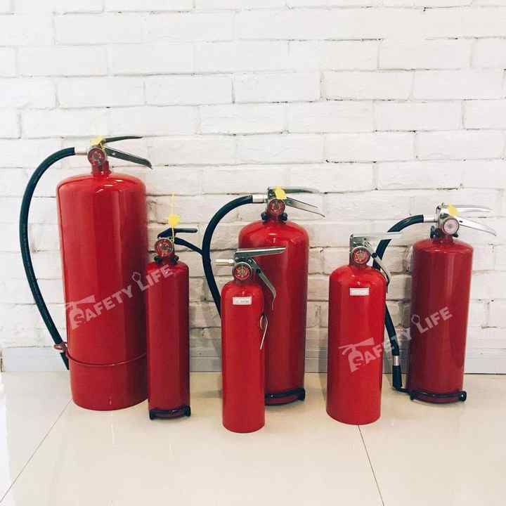 American Standard DCP ABC Fire Extinguishers - Reliable Protection