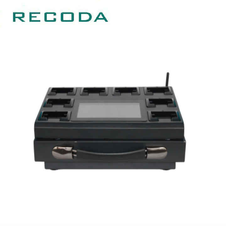 RECODA Docking Station - Efficient Body Worn Camera Management