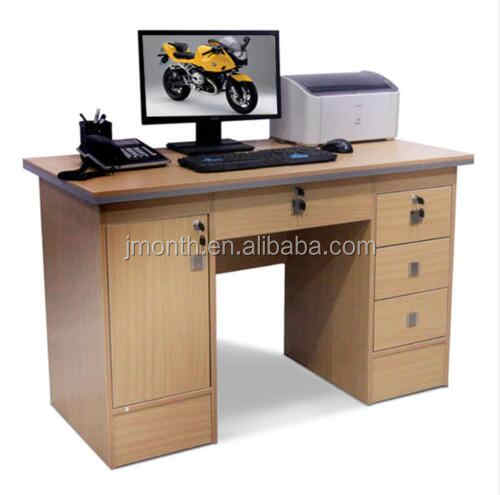 Computer Desk PC Table Home 4 Office Furniture in Beech,Black,Oak ...