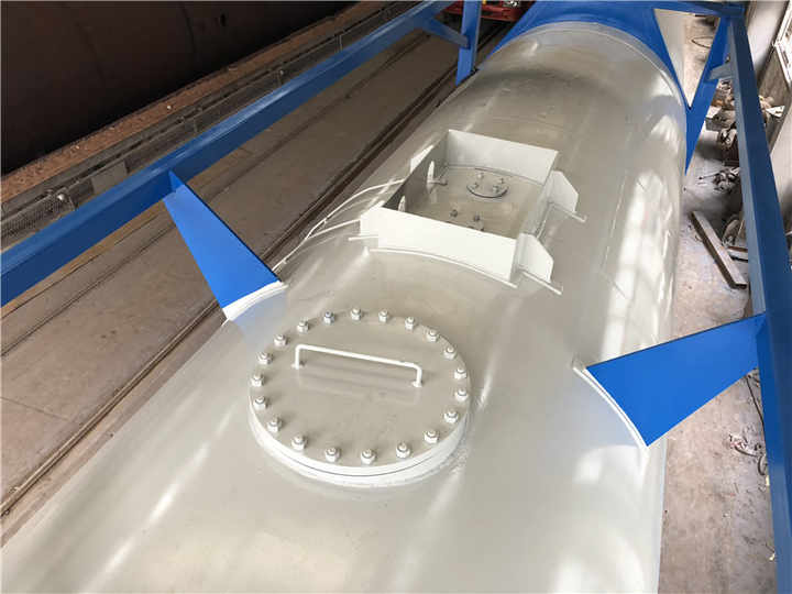 15m3 LPG Tank Container - Durable ISO Tank for Gas Transport