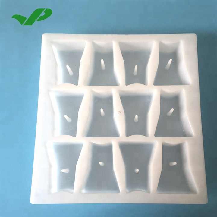 YS75-YL Heavy Duty Plastic Mould Cover Block Fiber Concrete Spacer Made ...
