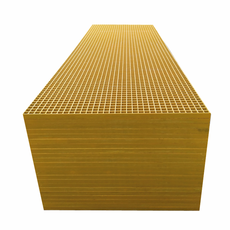 Durable Plastic Floor Grating - Fiberglass Reinforced Panels