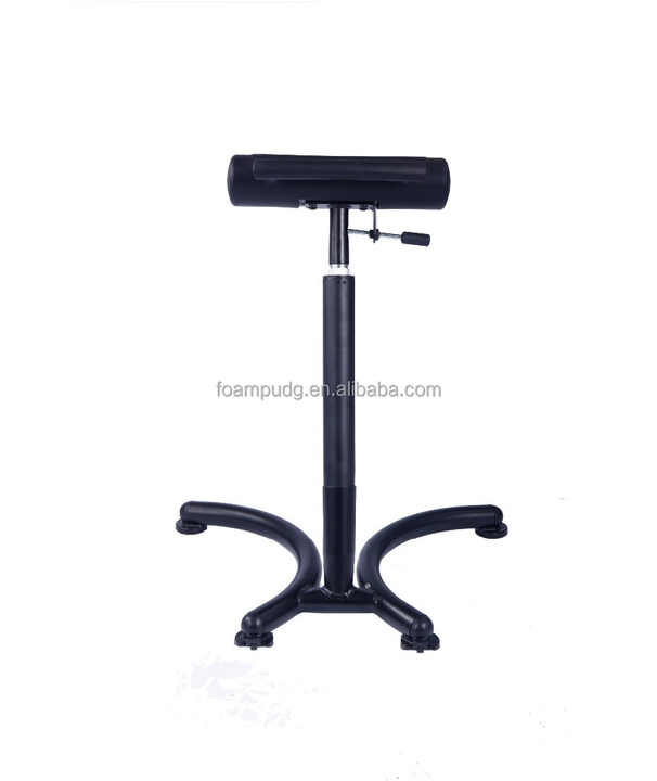 Sit to Stand Lean Chair - Stylish & Antistatic Bar Furniture