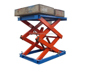 Top Rated 1 ton load capacity hydraulic scissor lift table For Online ...