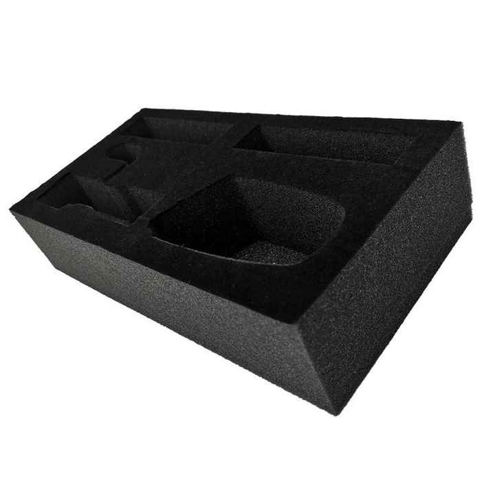 Customizable Black Expandable Polyethylene Foam Inserts