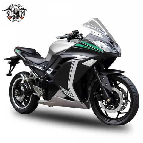 5000w High Speed Racing Electric Motorcycle for Adult with led light ...