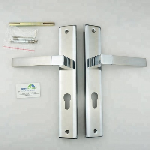 Secure Your Door with BBDHOME Stainless Steel Lock Set