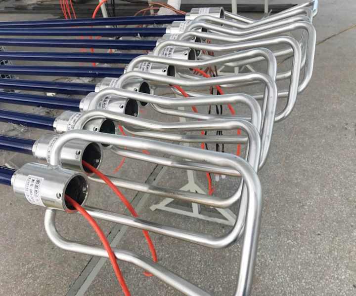 Positherm Immersion Lance - Precision Thermocouple for Molten Metal