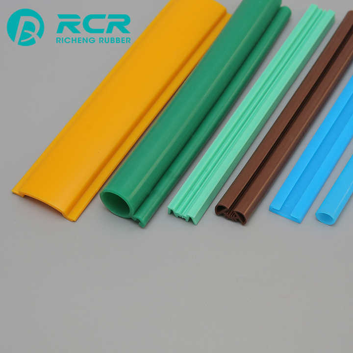 Customized Color Solid Silicone Rubber Strip For Home Appliances - Buy ...
