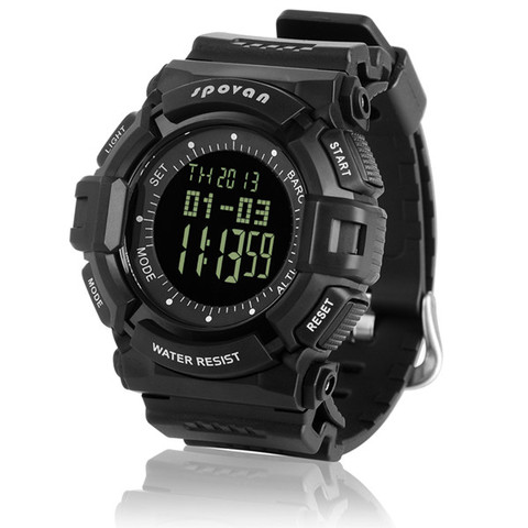 Spovan Best Hiking Watch - Android Smart Watch for Men